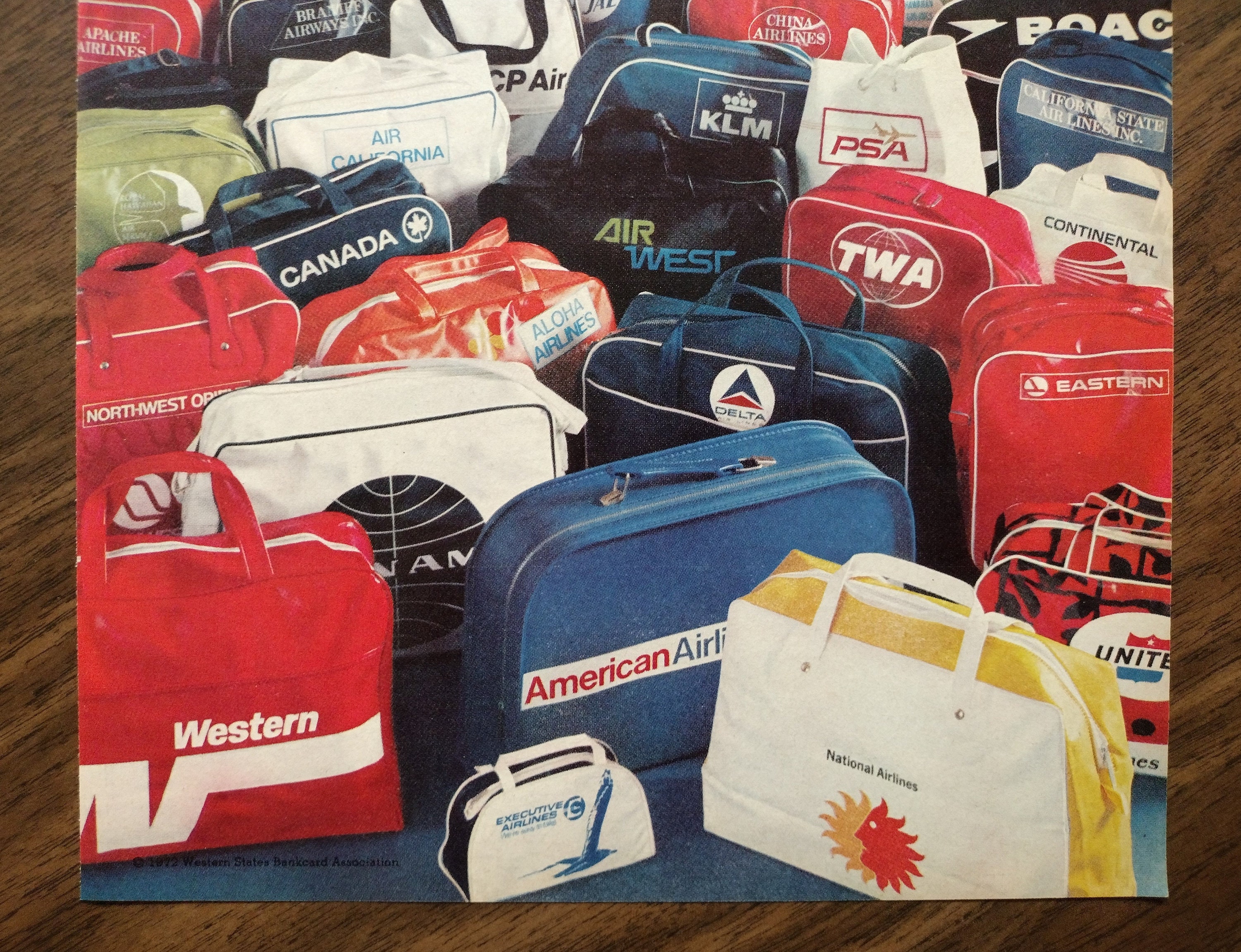 1970s Master Charge Original Magazine Advertisement - Etsy