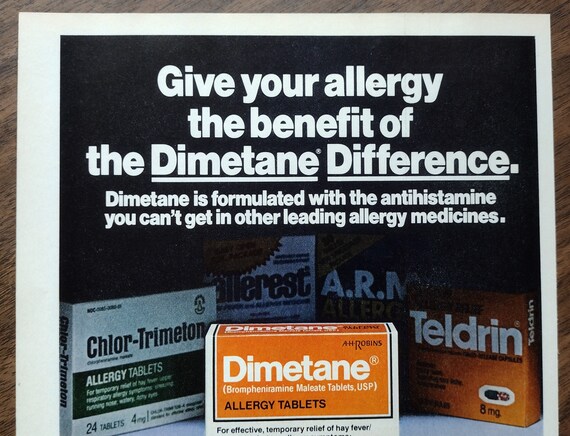 Claritin Magazine Ad