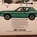 1970s Gremlin Original Magazine Advertisement - Etsy