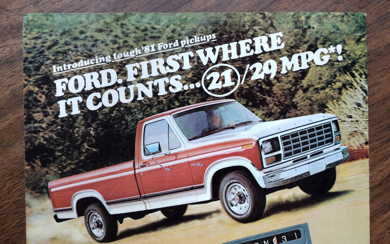 1980s Ford Pickup Truck Original Magazine Advertisement - Etsy