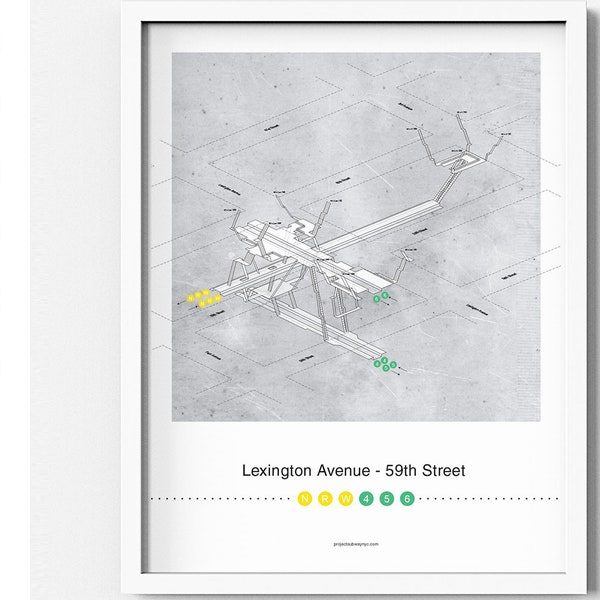 Subway Poster - Etsy