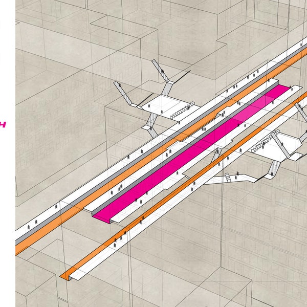 Path Train Map - Etsy