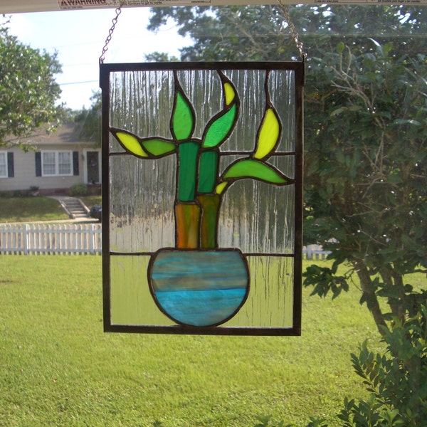 Stained Glass Bamboo - Etsy