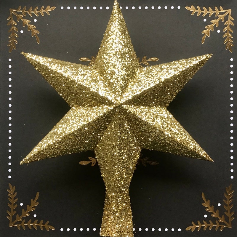 Gold Tree Topper - Etsy