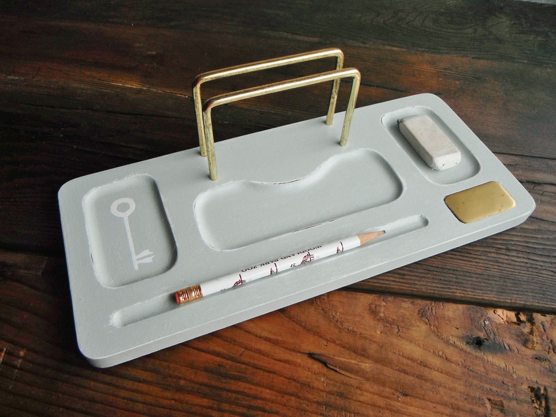 Revamped Vinage Valet. in Powder Blue and White - Etsy