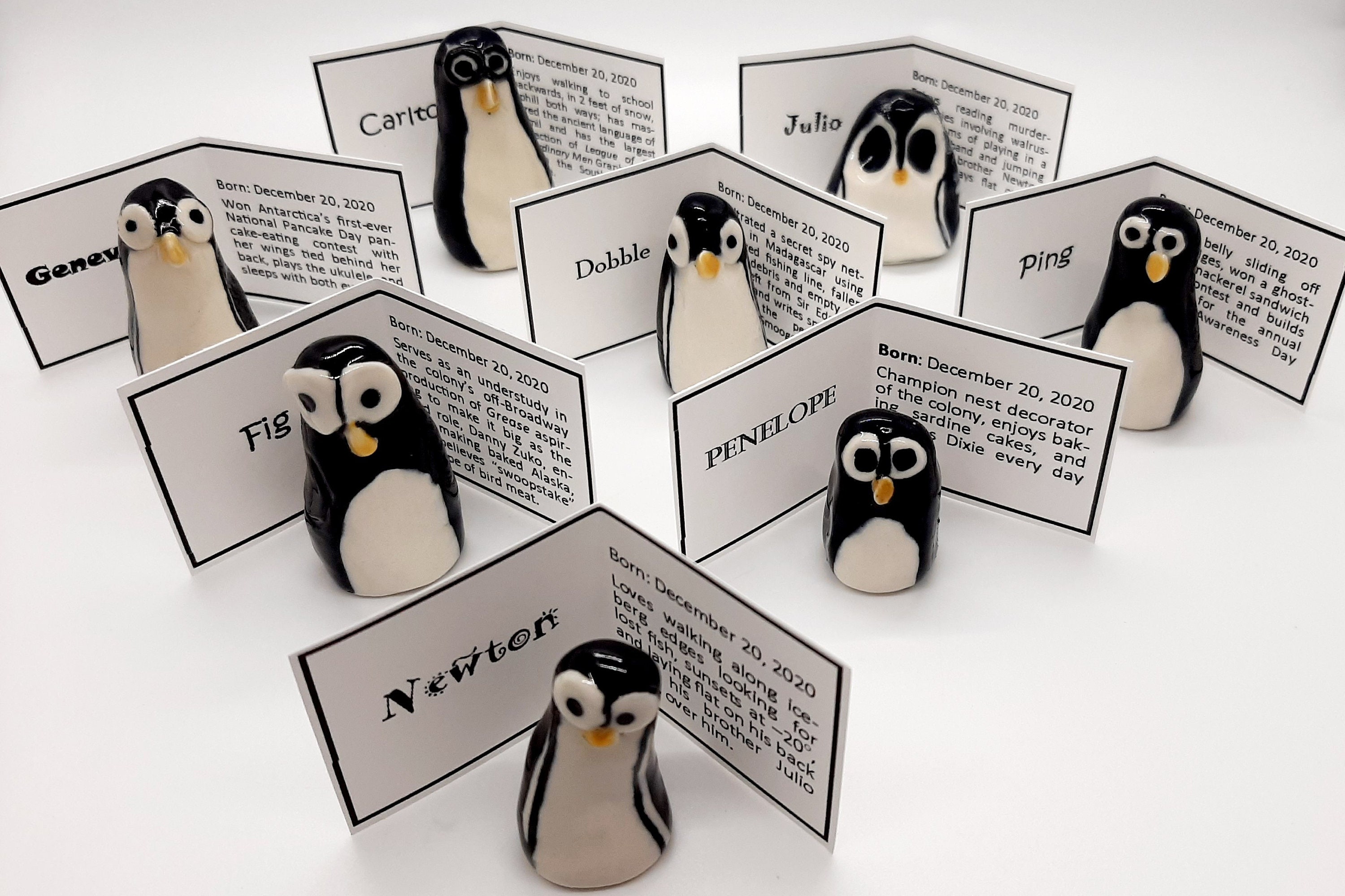 Clay Penguin Dish - Etsy