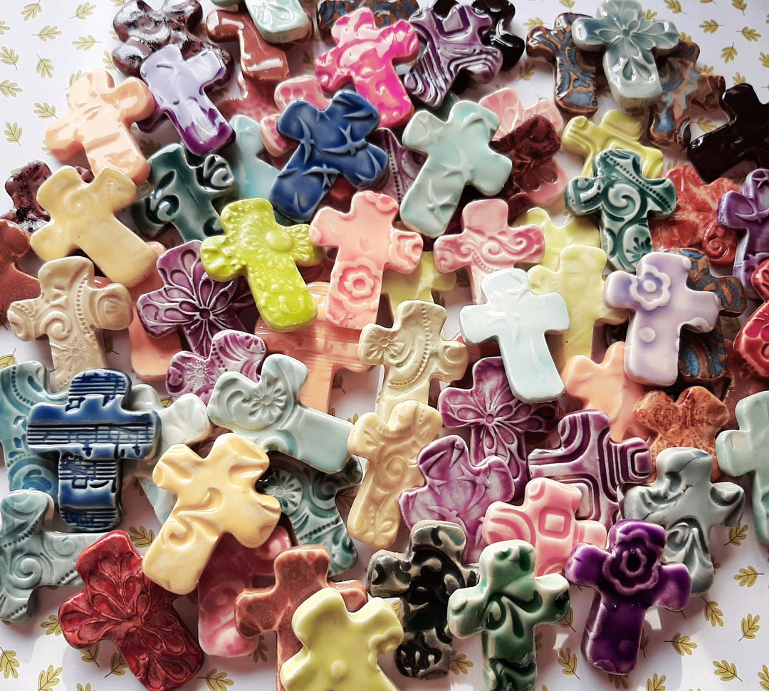 Pocket Crosses: 1.5"long Unpackaged - Etsy