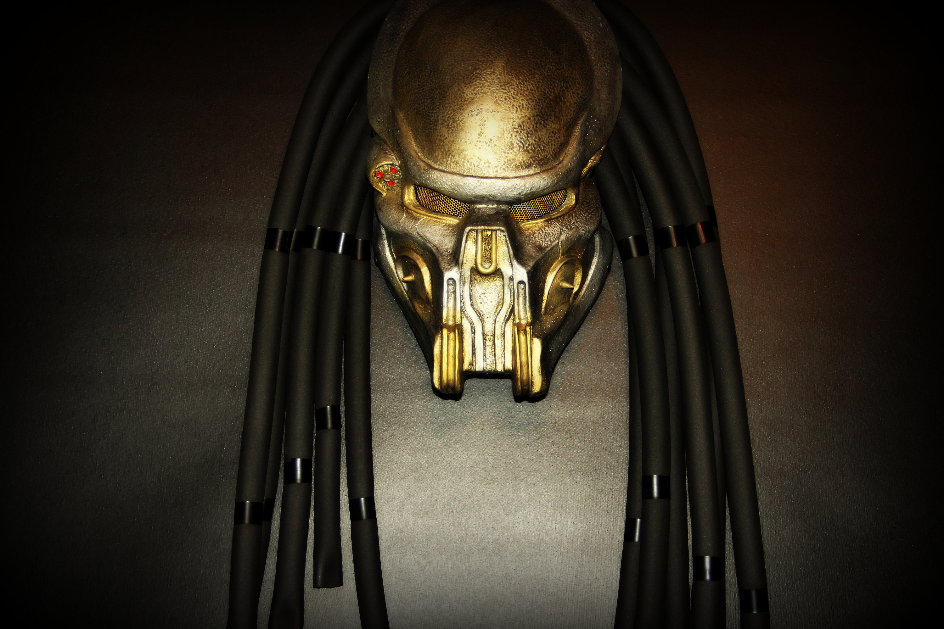 Predator Mask | Etsy