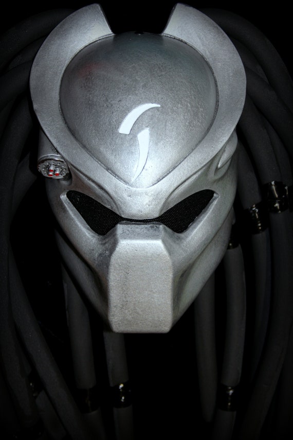 Predator Mask | Etsy