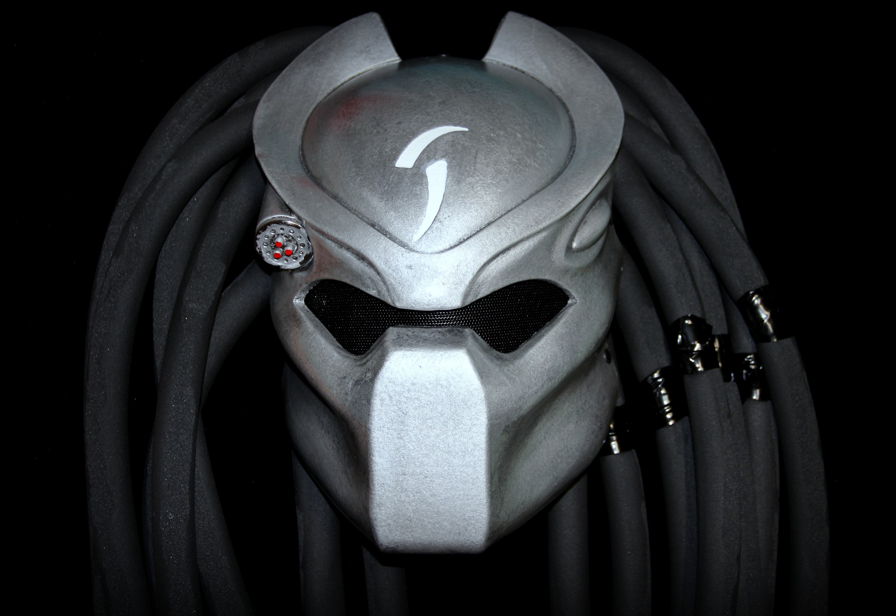 Predator Mask | Etsy