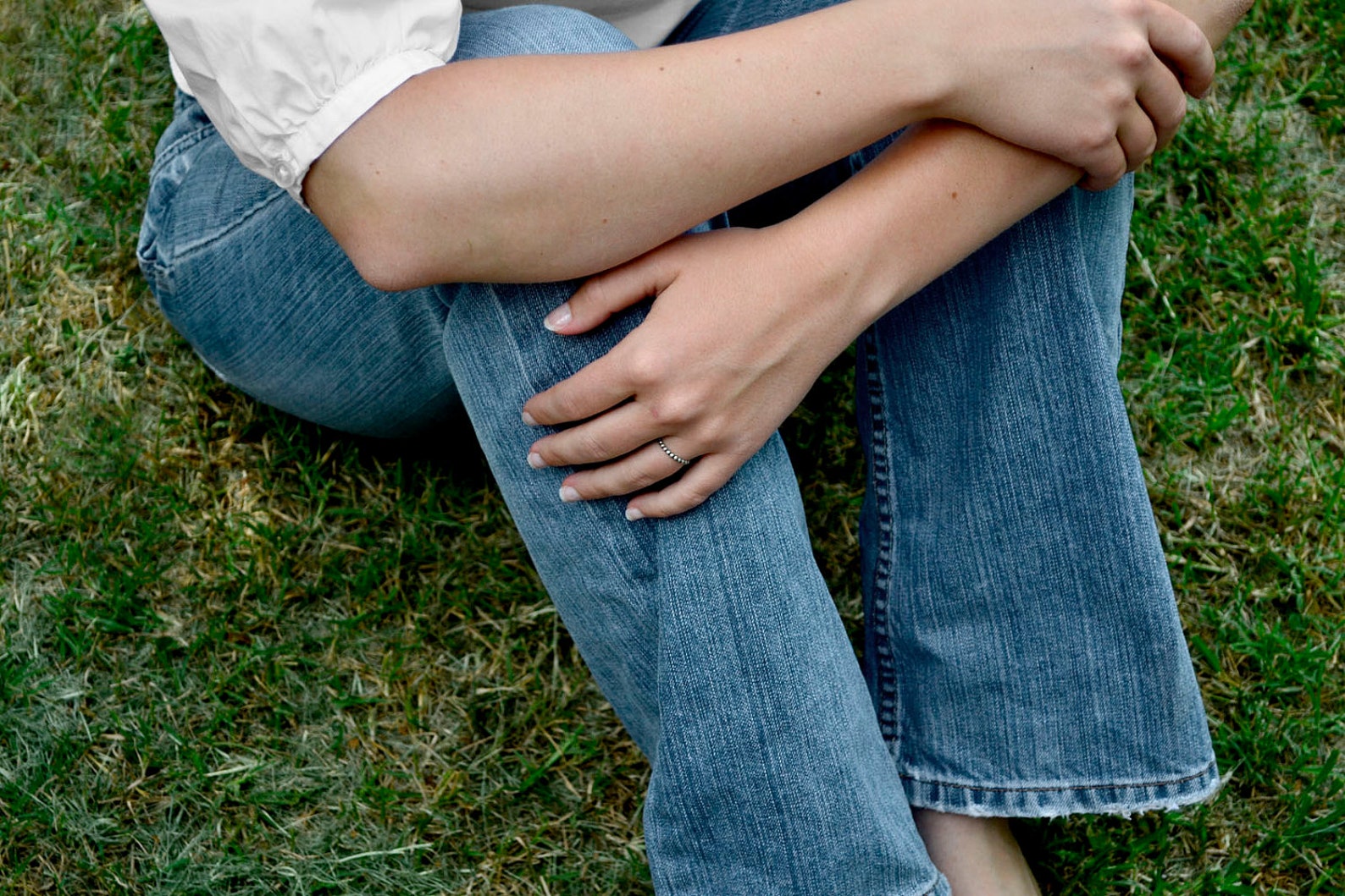 Pretty Bubble Stacking Ring Solid Sterling Silver | Etsy