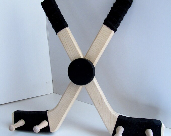 Hockey Stick Medal Rack Holds Medals for Display - Etsy