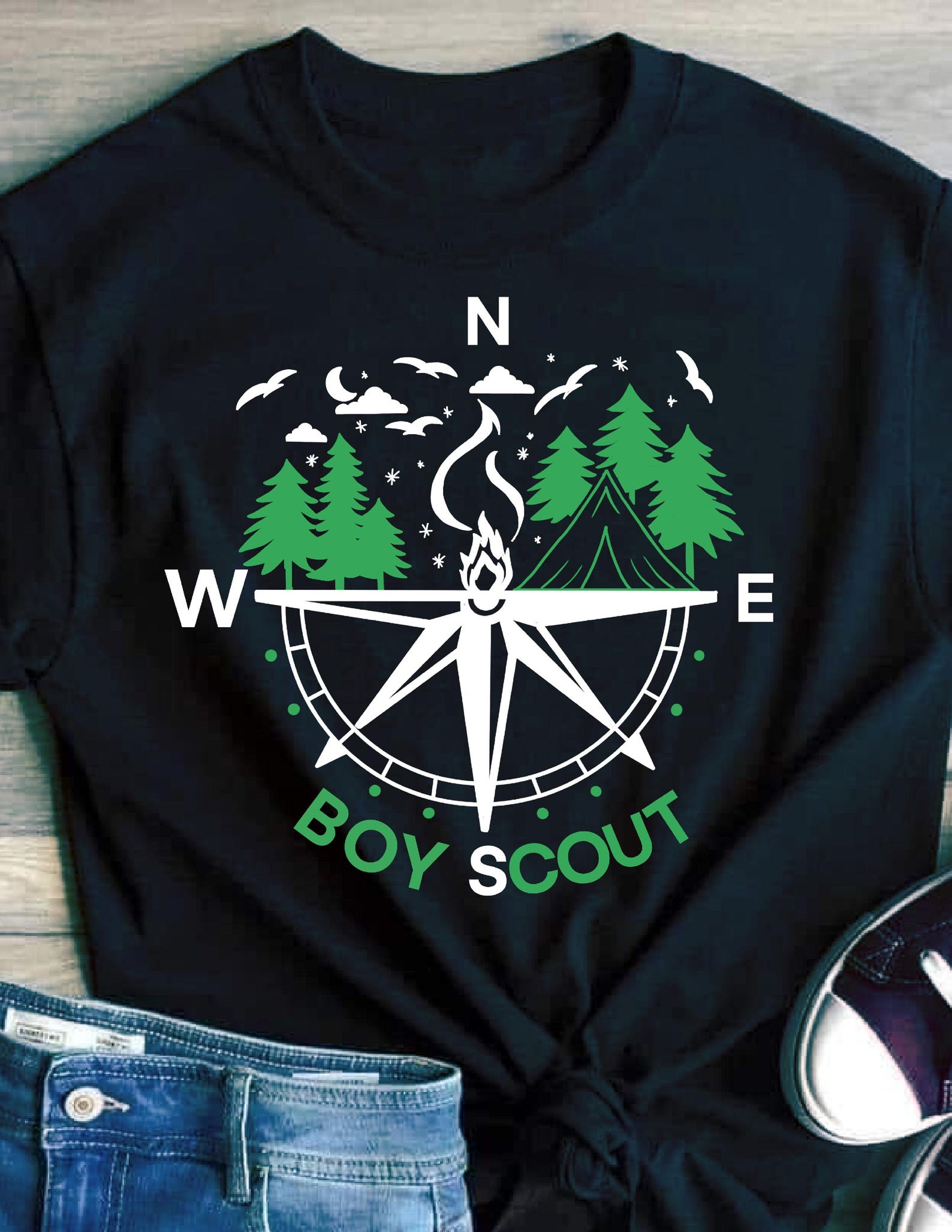 Boy Scout Outdoors *PNG Only* - Compass, Outdoors, Scouting, Boys ...