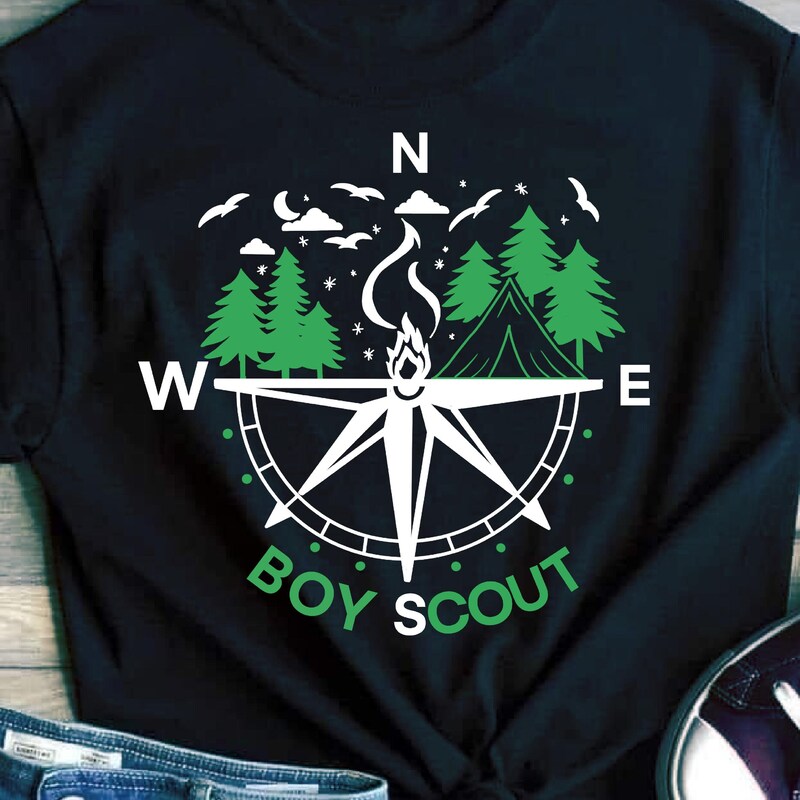 Boy Scout Wall Art - Etsy