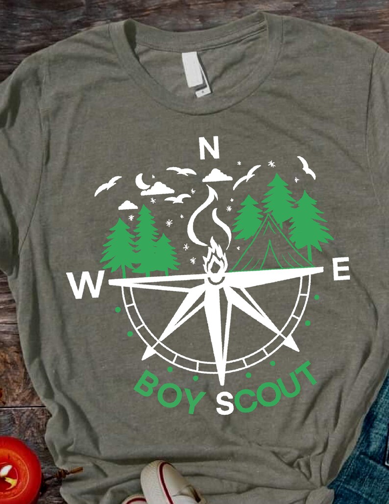 Boy Scout Outdoors *PNG Only* - Compass, Outdoors, Scouting, Boys ...