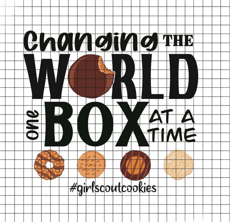 Changing the World One Box at a Time *PNG Only* - Scouting, Girls ...