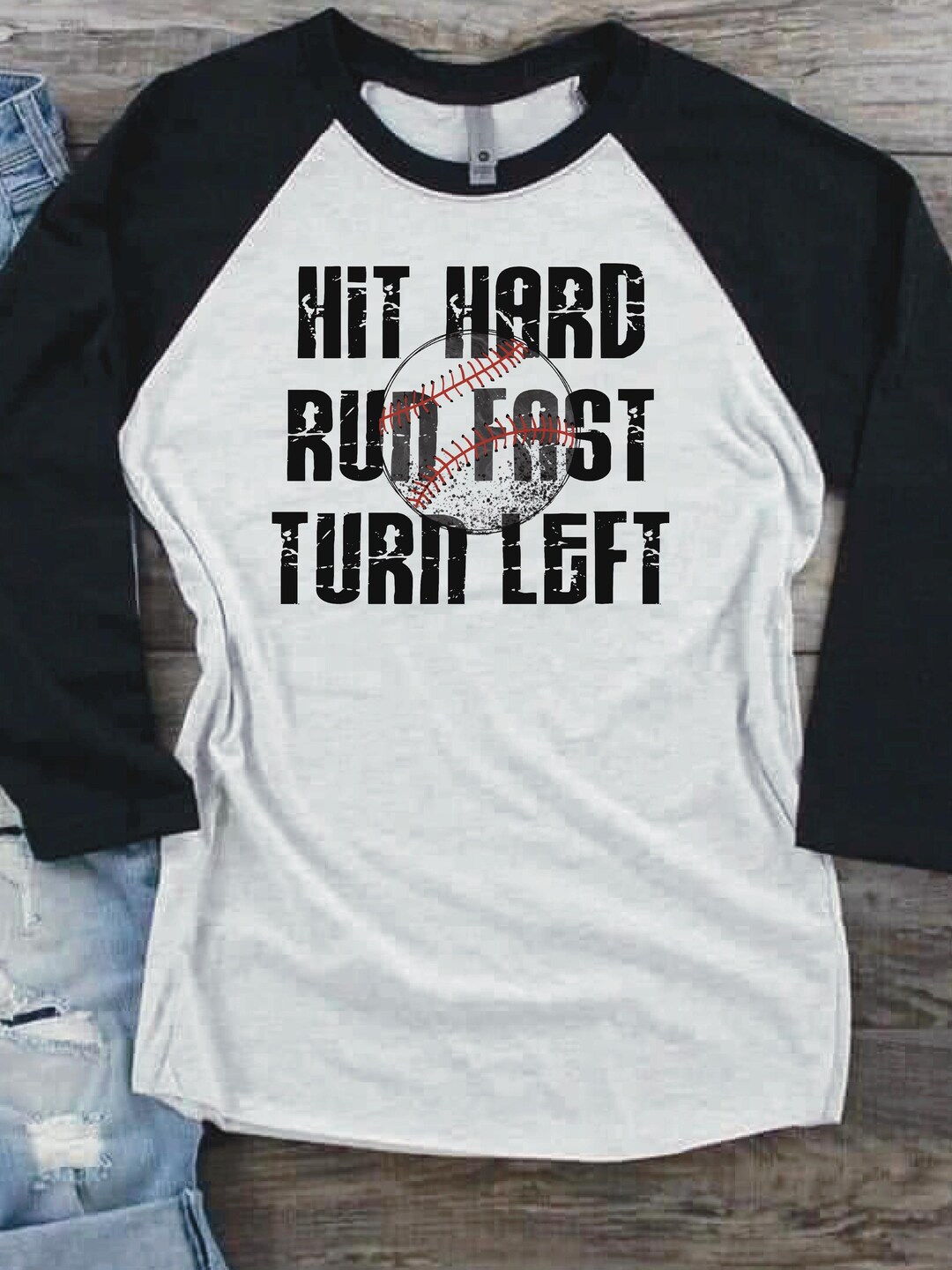 Baseball Hit Hard PNG: Kids Design (digital Download) - Etsy