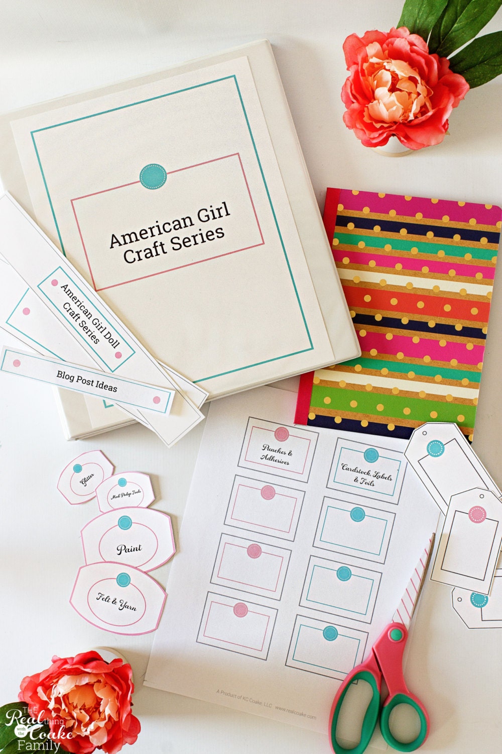 Jumbo Printable Labels and Tags Bundle for Organizing - Great for ...