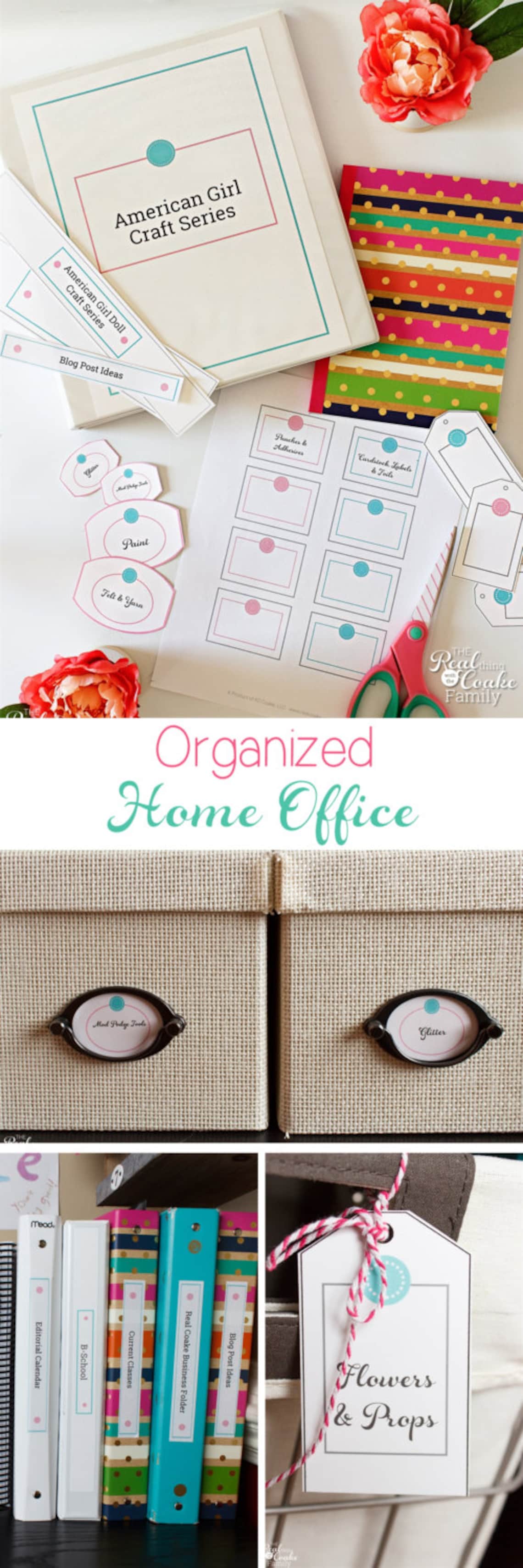 Jumbo Printable Labels and Tags Bundle for Organizing - Great for ...