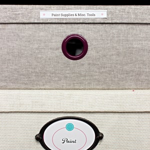Jumbo Printable Labels and Tags Bundle for Organizing - Great for ...