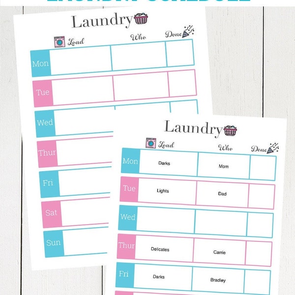 Laundry Sign - Etsy
