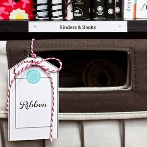 Jumbo Printable Labels and Tags Bundle for Organizing - Great for ...