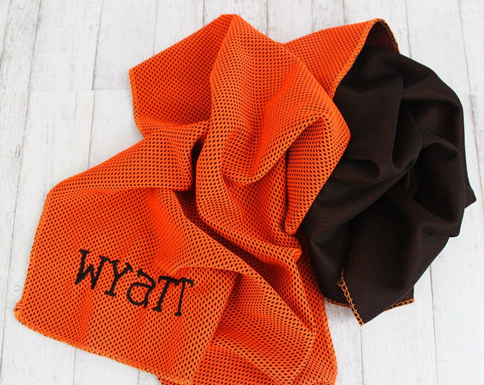 Cool Rag | Personalized Cool Rag | Cooling Towel | Sports Towel | Stay ...
