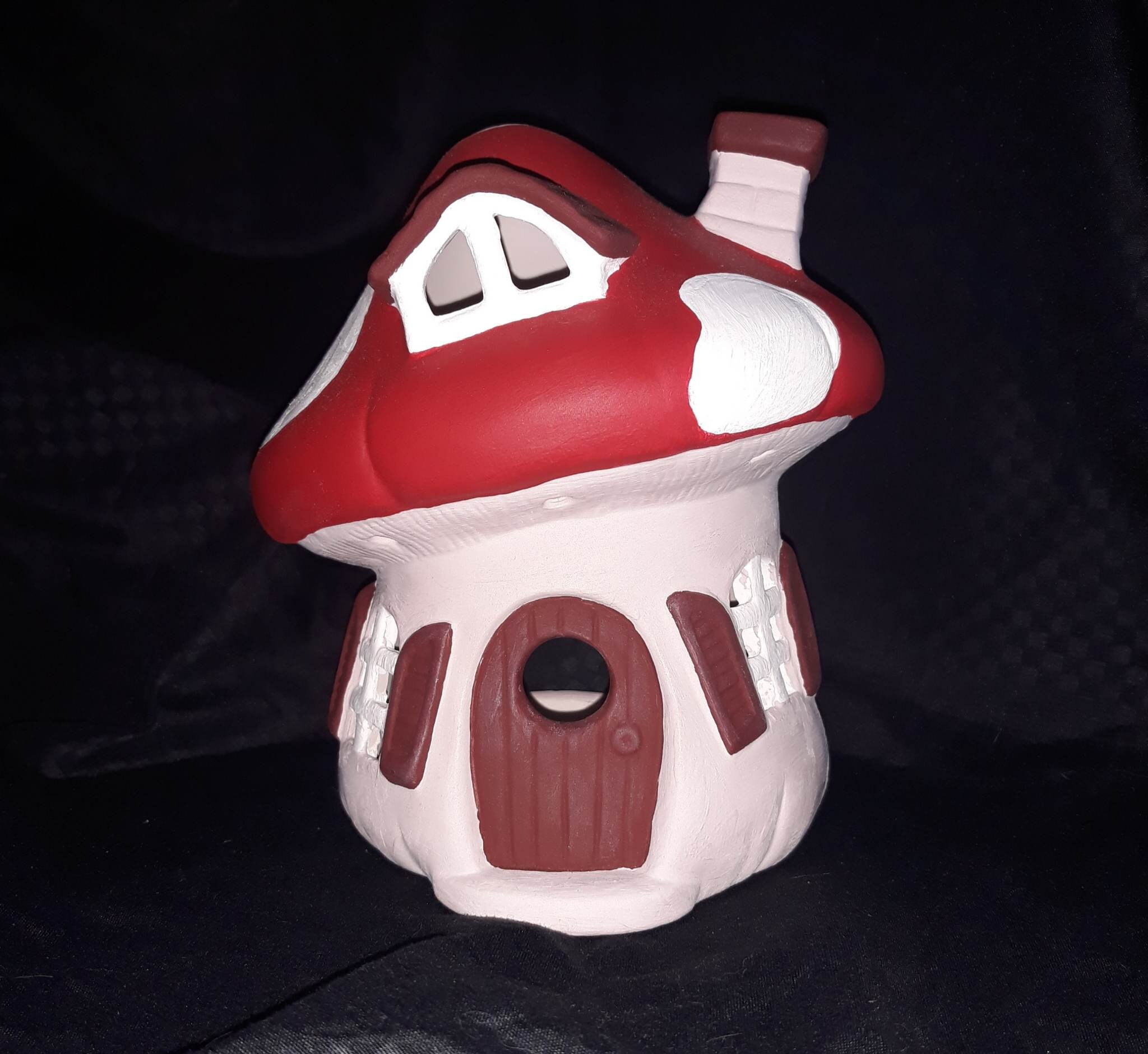 Smurf Mushroom House