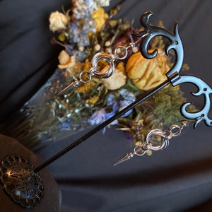 Stainless Steel Rings of Flower With Spike Chainmaille Earrings, Unique, Medieval, Gothic ...