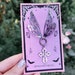 EYES Pastel Goth Halloween Necklace With Bat Wings Cross O-ring ...