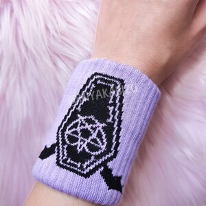GOTHIC SWEATBAND, Pastel Goth Kawaii Grunge Harajuku Menhera Emo Punk ...