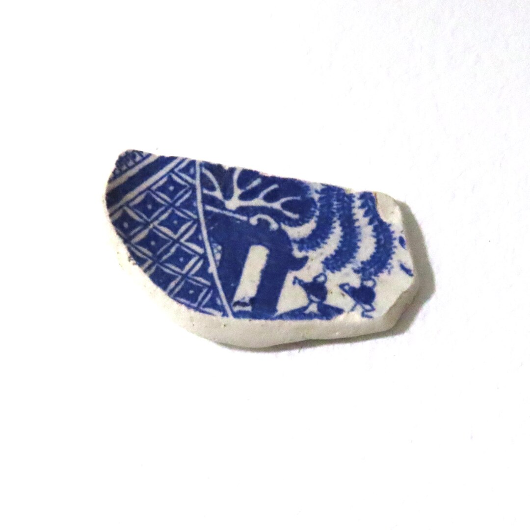Blue and White Willow Pattern Sea Pottery, Willow Pattern Pottery, Sea ...