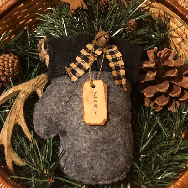 Primitive Winter - Etsy