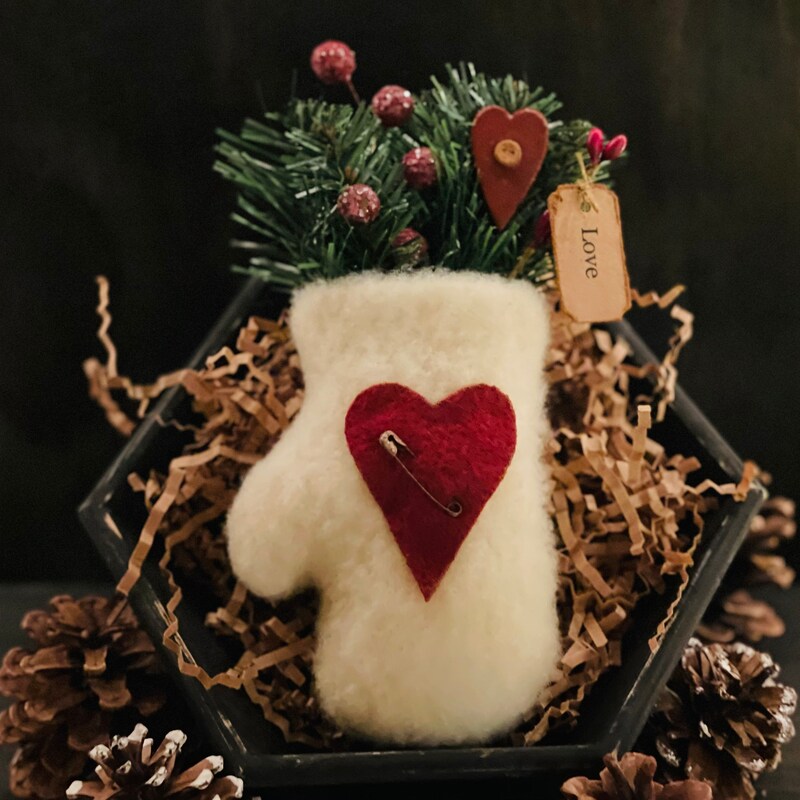 Primitive Valentine Decor - Etsy