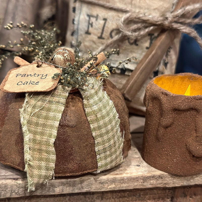 Primitive Pantry Cakes - Etsy