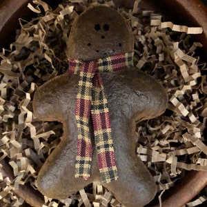 Primitive Christmas Gingerbread Man Bowl Fillers - Etsy