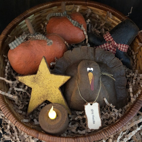 Fall Bowl Fillers - Etsy