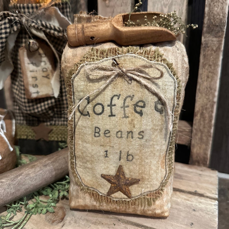 Primitive Coffee Sacks - Etsy