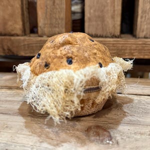 Primitive Fake Blueberry Muffin for Tiered Tray or Bowl Filler - Etsy