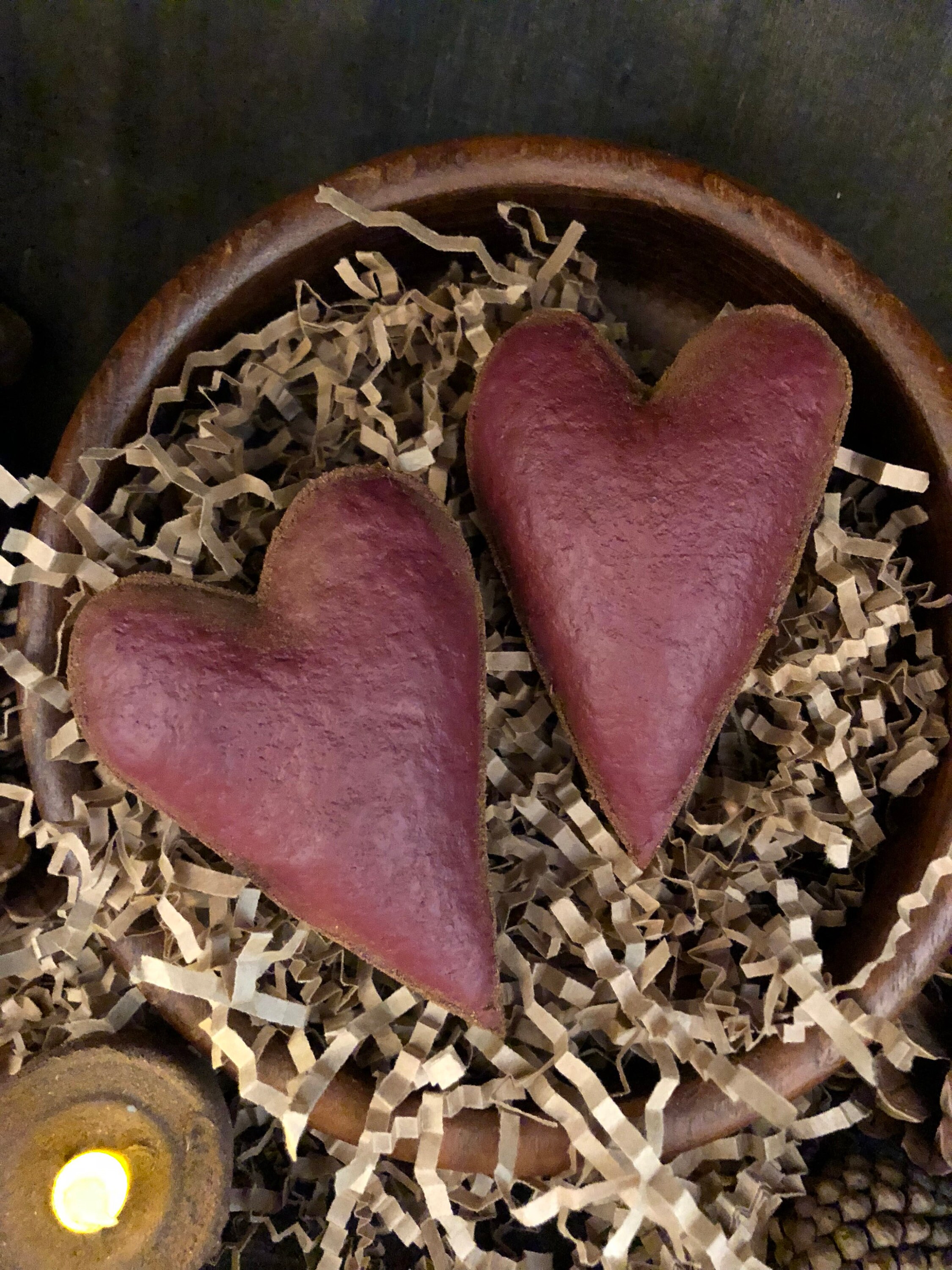 Primitive Christmas Gingerbread Man Bowl Fillers | Etsy