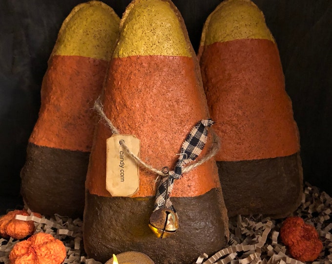 Primitive Tan Pumpkin With Farmhouse Teal Berries Ornie / Bowl - Etsy