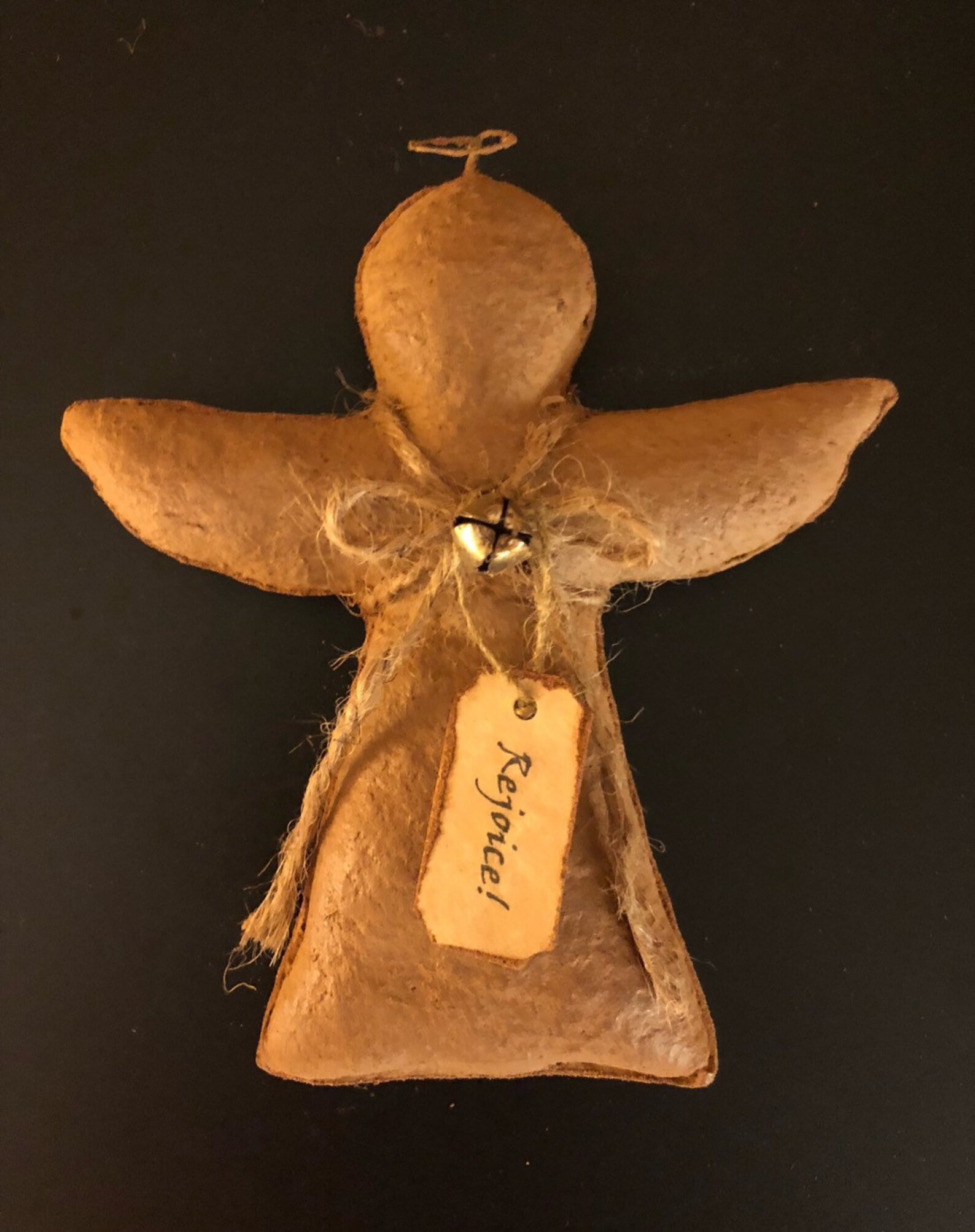 Primitive Christmas Angel Ornament or Bowl Filler | Etsy