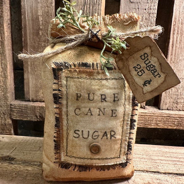 Sugar Sack - Etsy