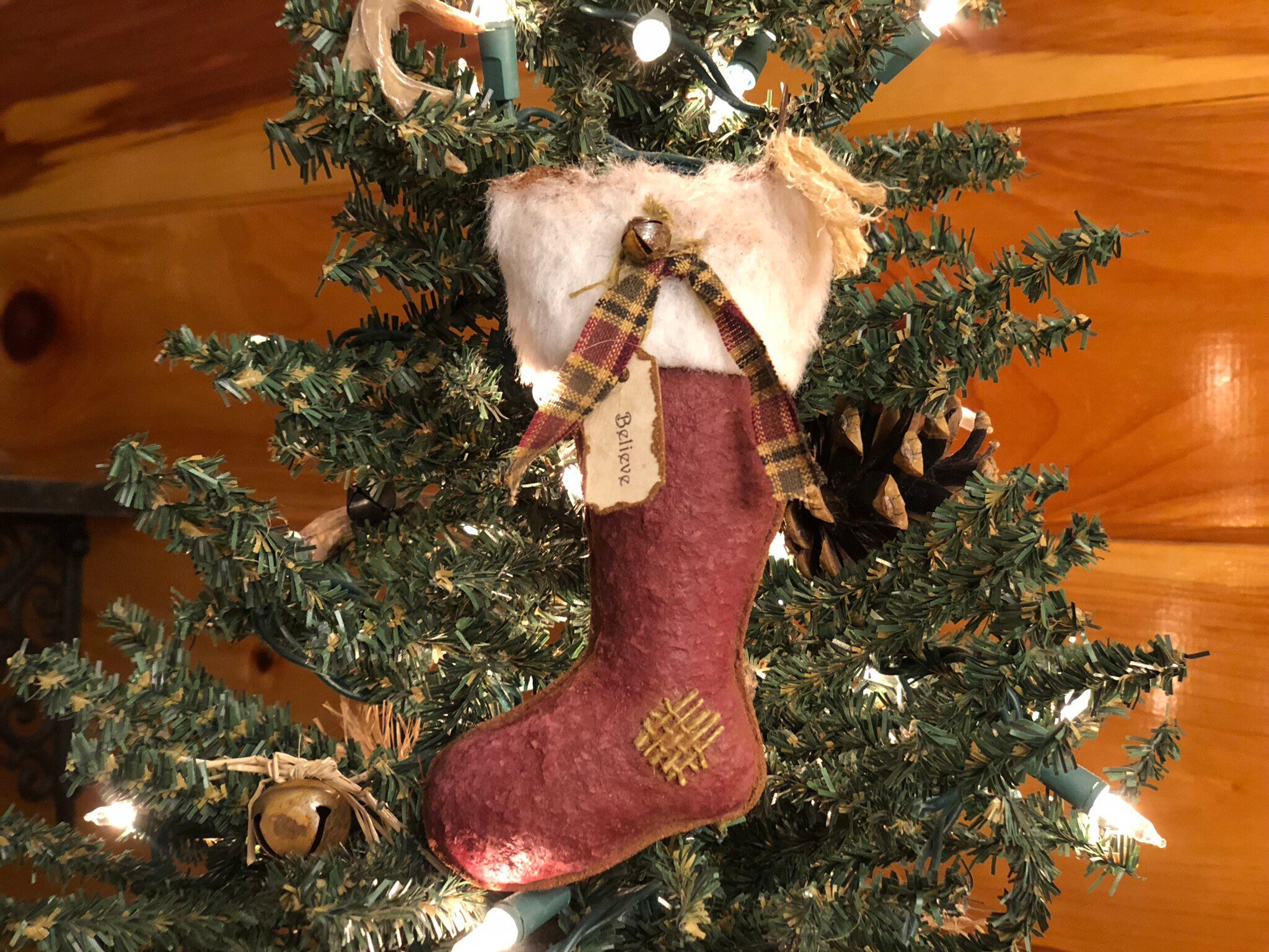 Primitive Christmas Wallpaper