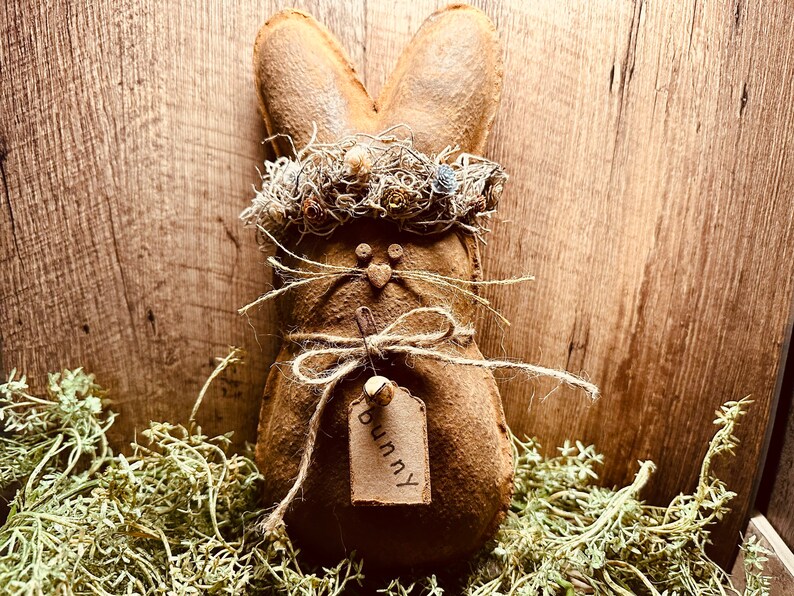 Primitive Princess Grace Bunny Tuck Dark Brown - Etsy