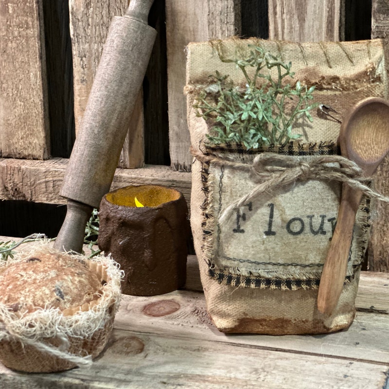 Flour Sack Dolls - Etsy