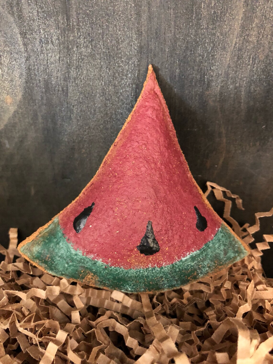 Primitive Watermelon and Black Crow and Star Bowl Fillers - Etsy