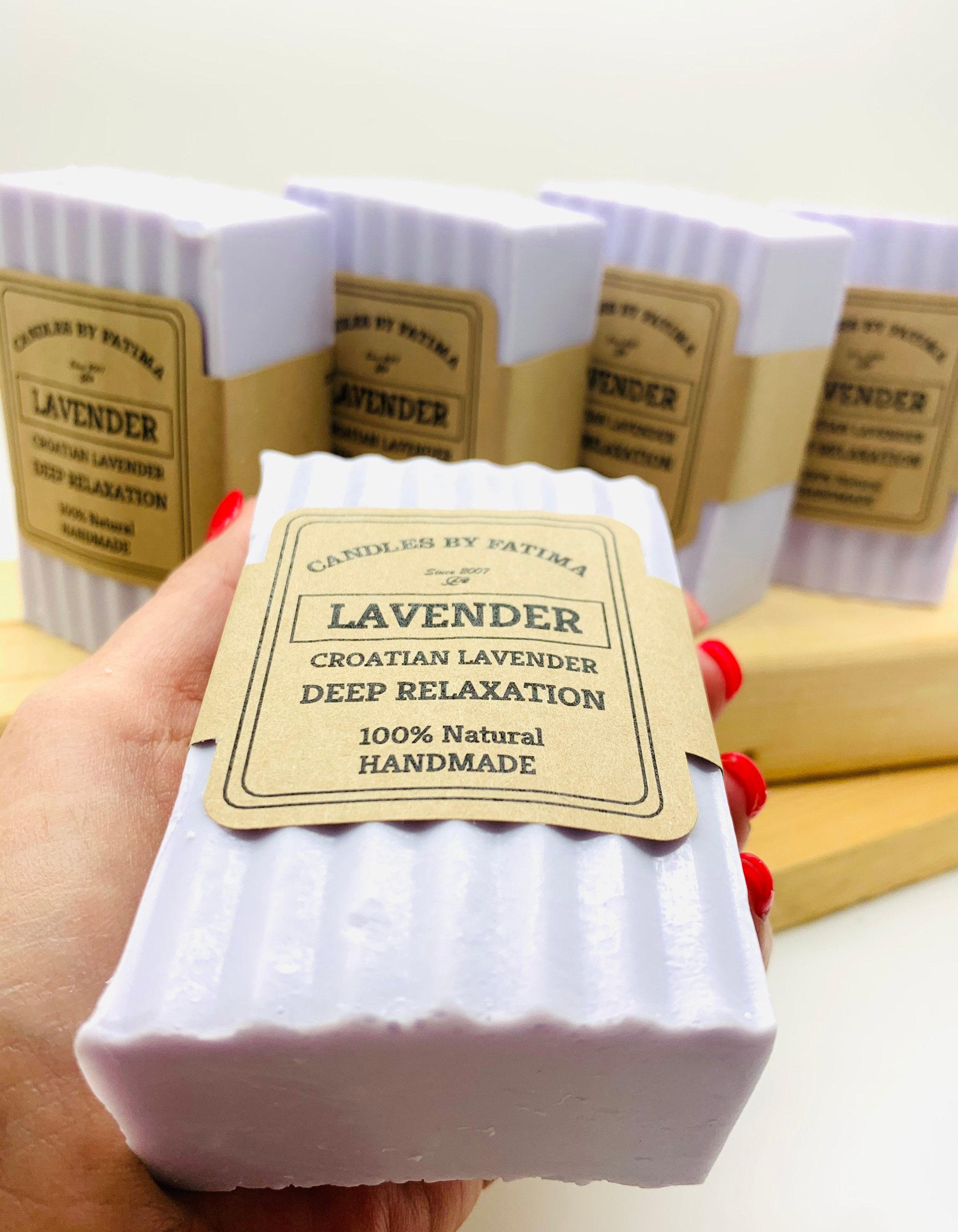 Croatian Lavender Oil Goats Milk Soap Handmade Soap Sleep - Etsy