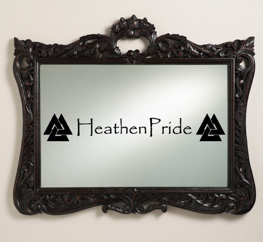 Heathen Pride Pick Your Size - Etsy