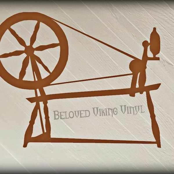 Spinning Wheel Stickers - Etsy